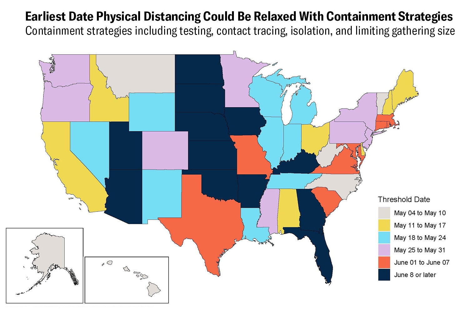 State by State, Charting a Path Out of Lockdown | Think Global Health