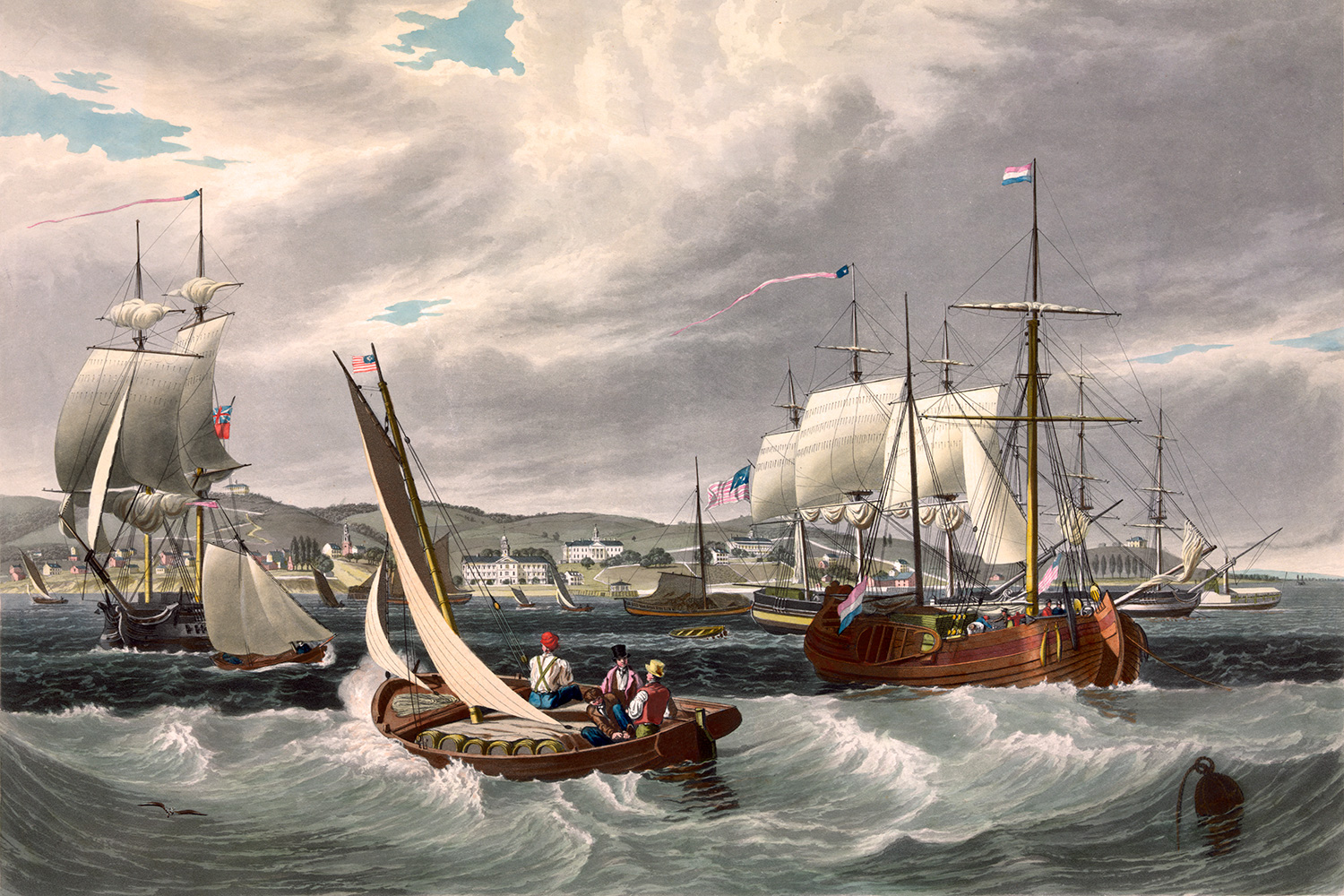 Plague Ships, Shotgun Mobs, and the "Saffron Scourge" | Think Global Health