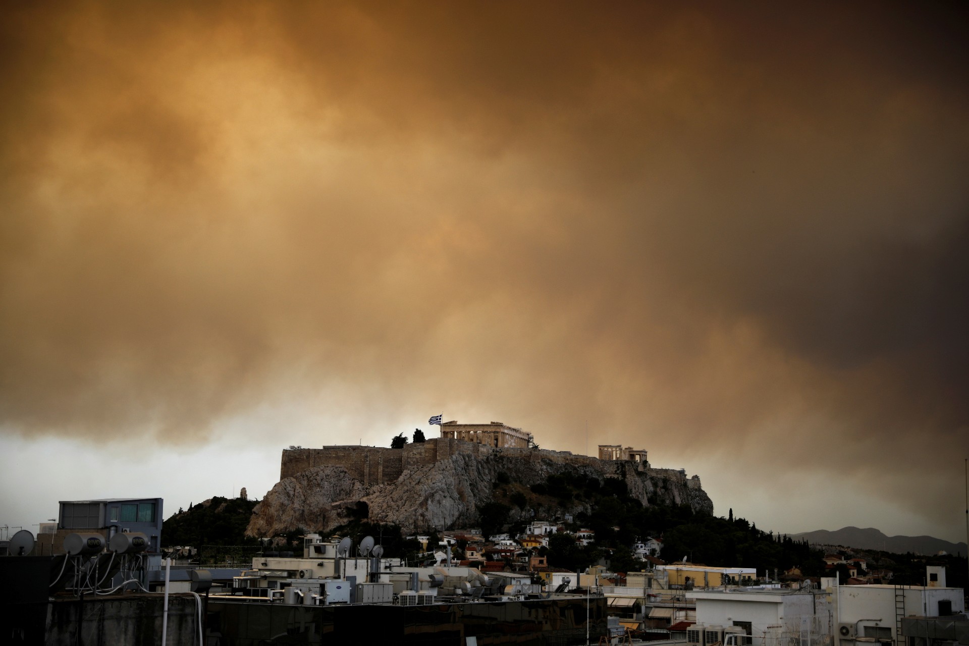 How Athens Plans to Beat the Heat | Think Global Health