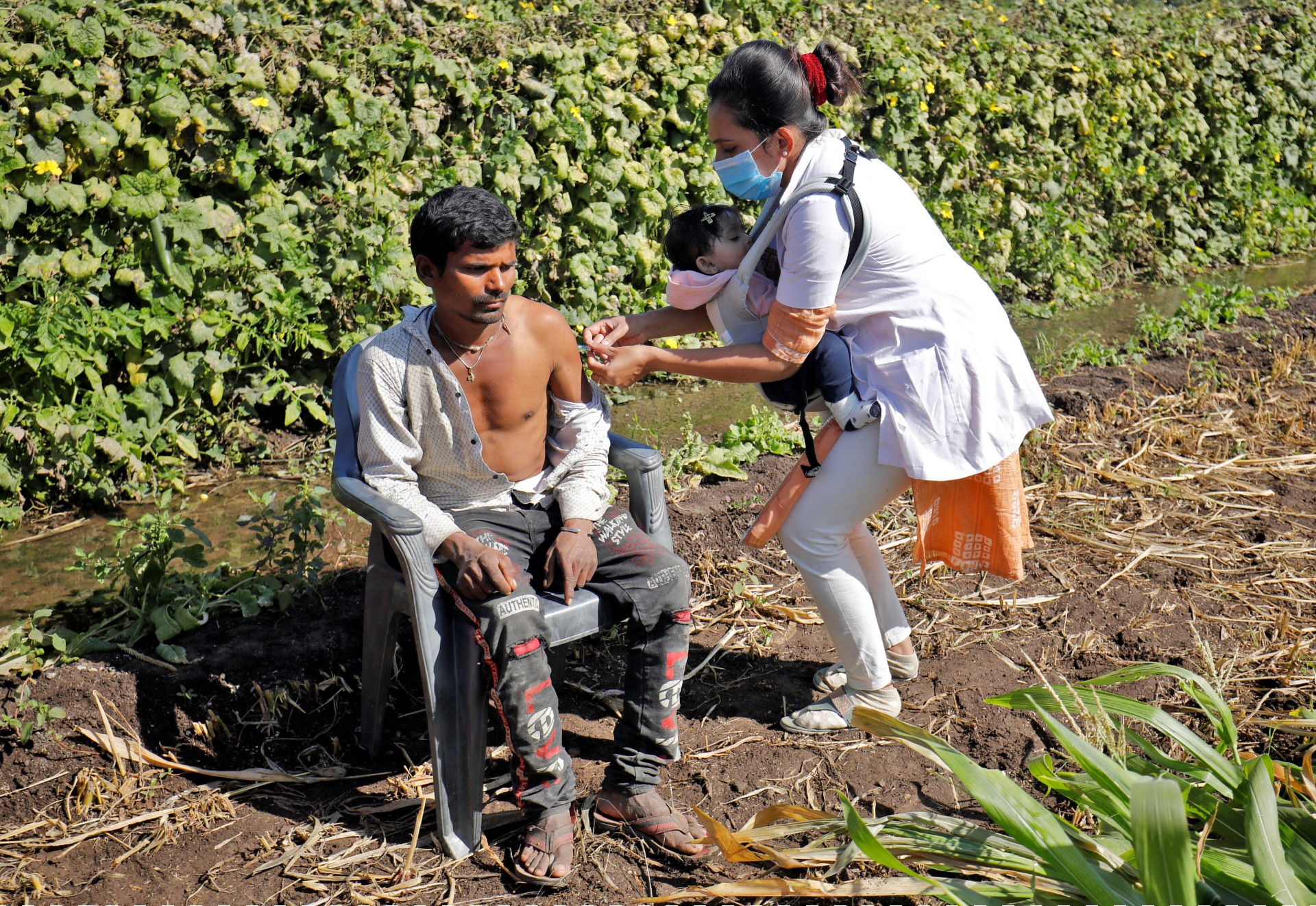 Women Are Transforming Health in Rural Villages in India | Think Global ...