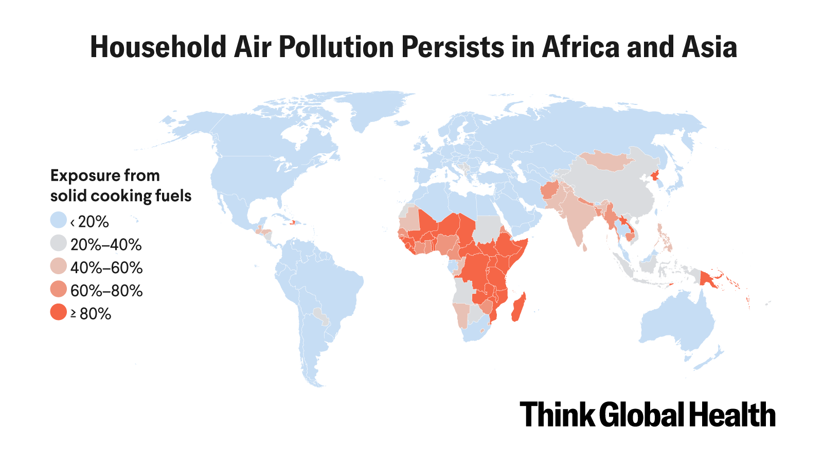 Where Household Air Pollution Causes the Most Harm | Think Global Health