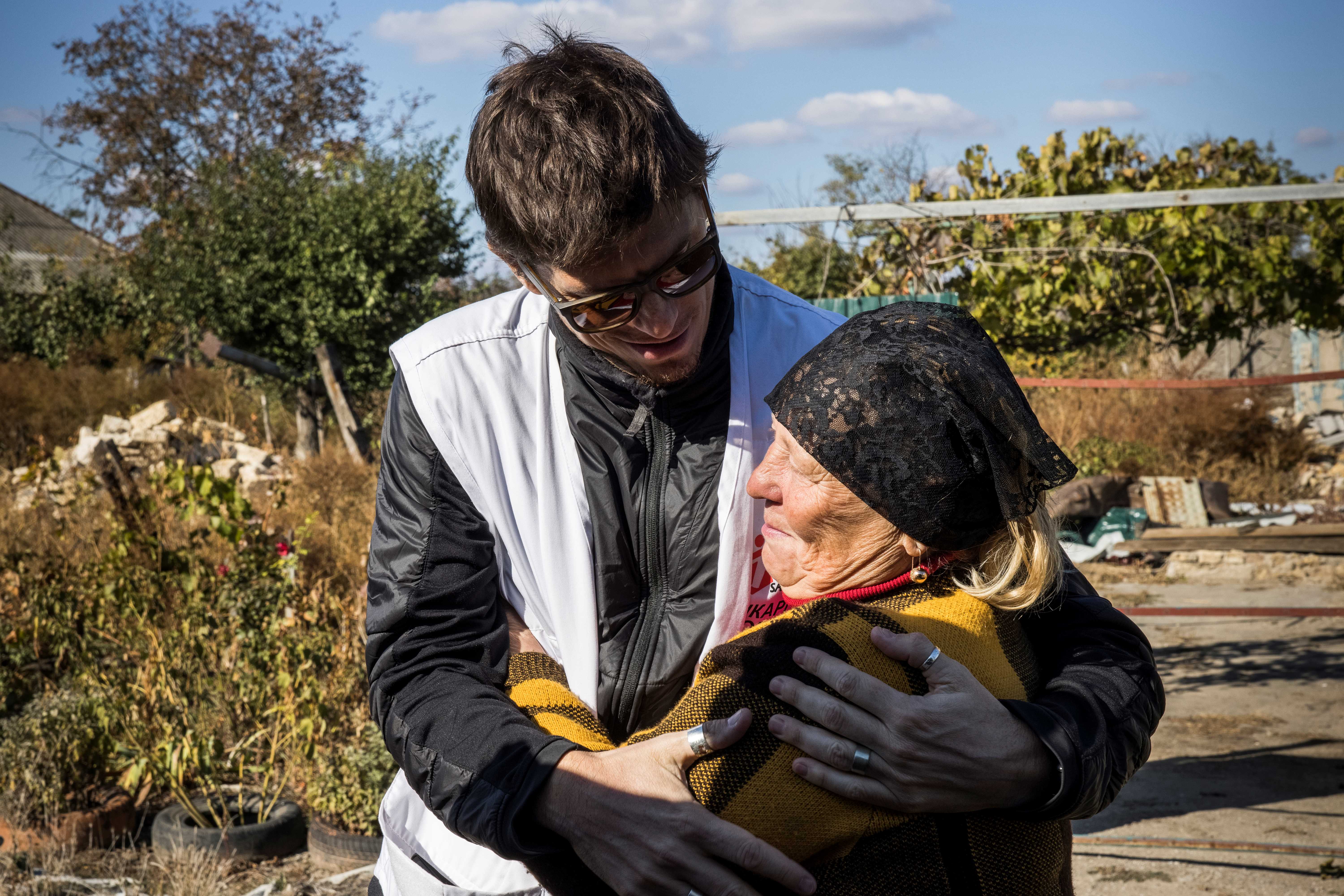 U.S. Cuts to Ukraine's Foreign Aid Hit Health Workforce | Think Global ...